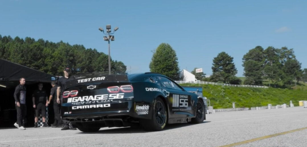 NASCAR begins testing Le Mans Garage 56 entry | Professional Motorsport ...