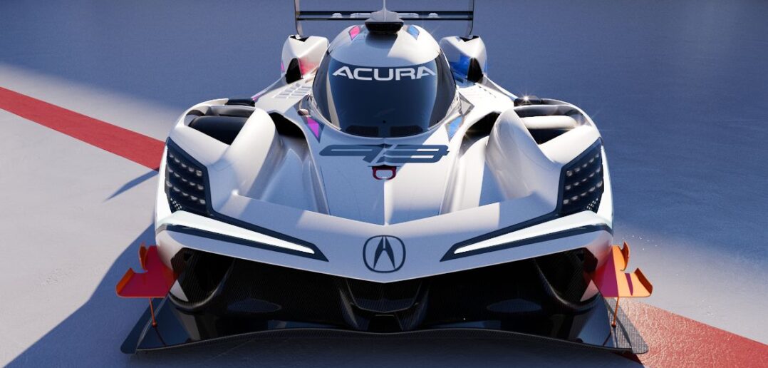 Accura unveils ARX-06 LMDh sportscar | Professional Motorsport World