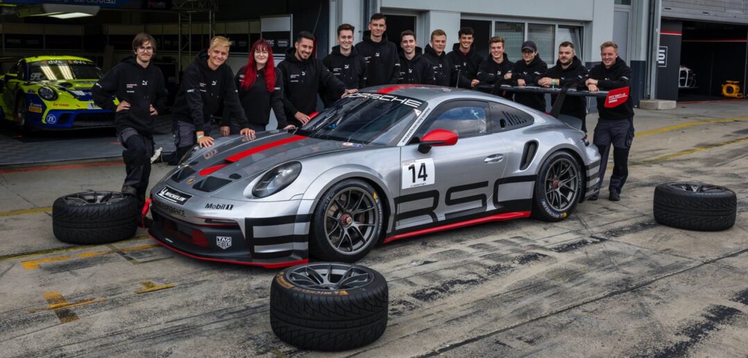 Porsche gives apprentices a taste of professional motorsport ...