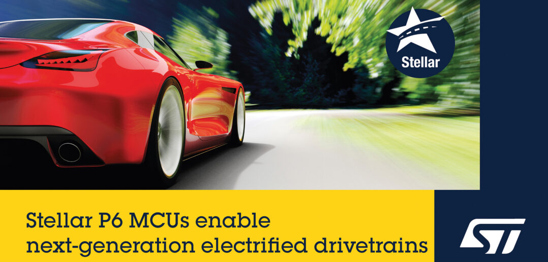 Latest automotive MCUs from STMicroelectronics | Professional ...