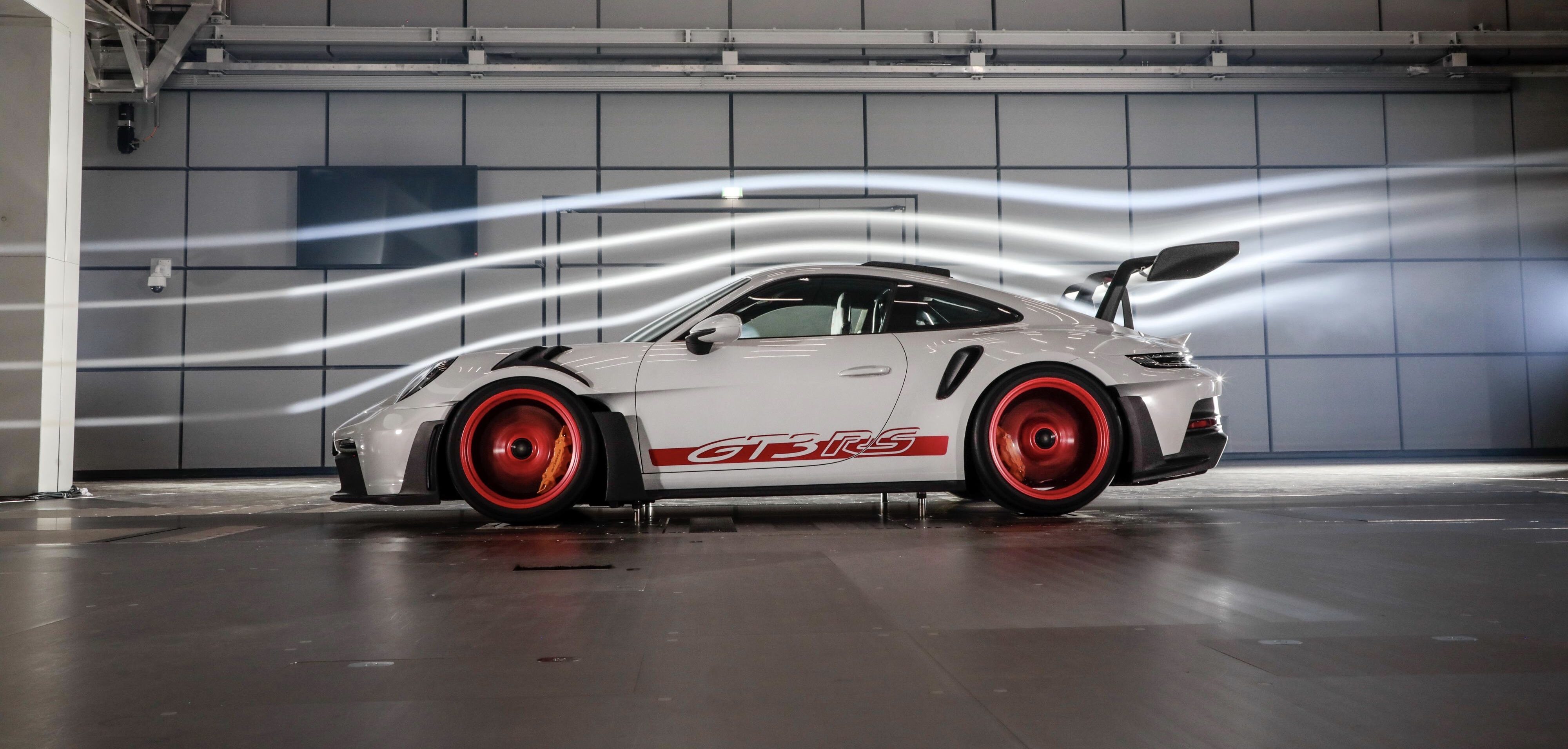 New Porsche 911 GT3 RS Benefits From Motorsport derived Technologies