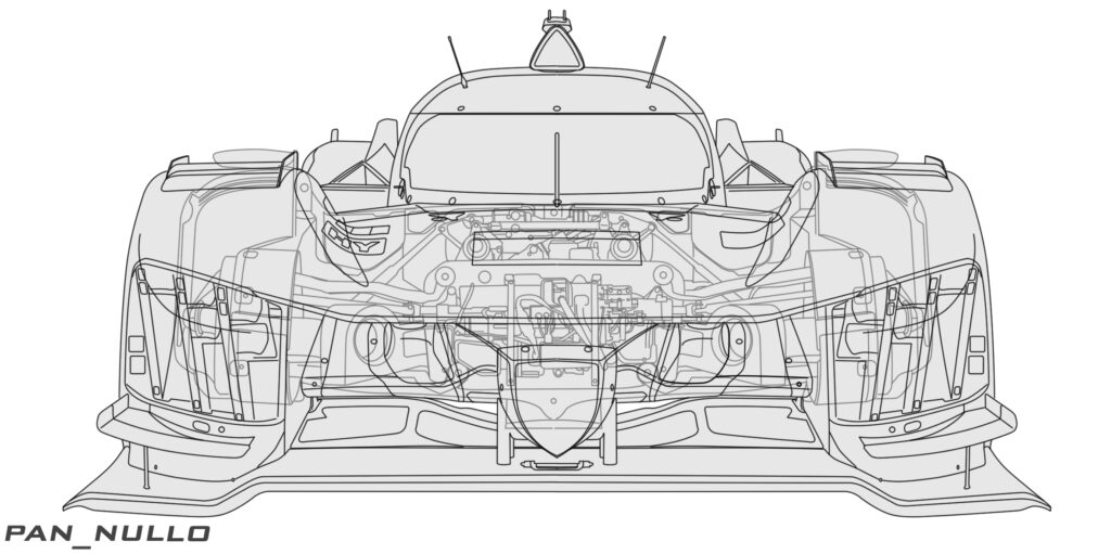 In detail: Peugeot 9X8 Le Mans Hypercar | Professional Motorsport World