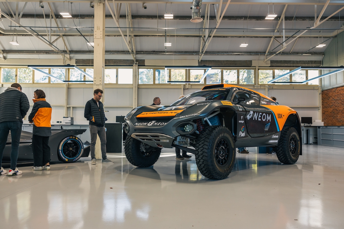 NEOM McLaren Electric Racing moves to Bicester Heritage | Professional ...