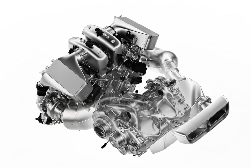 Powertrain focus: Czinger 21C - the 3D printed hypercar | Professional ...