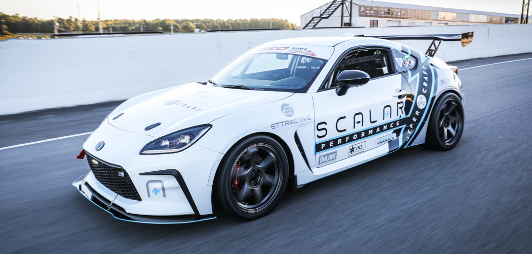 All-electric SCR1 amateur touring race car revealed at SEMA ...