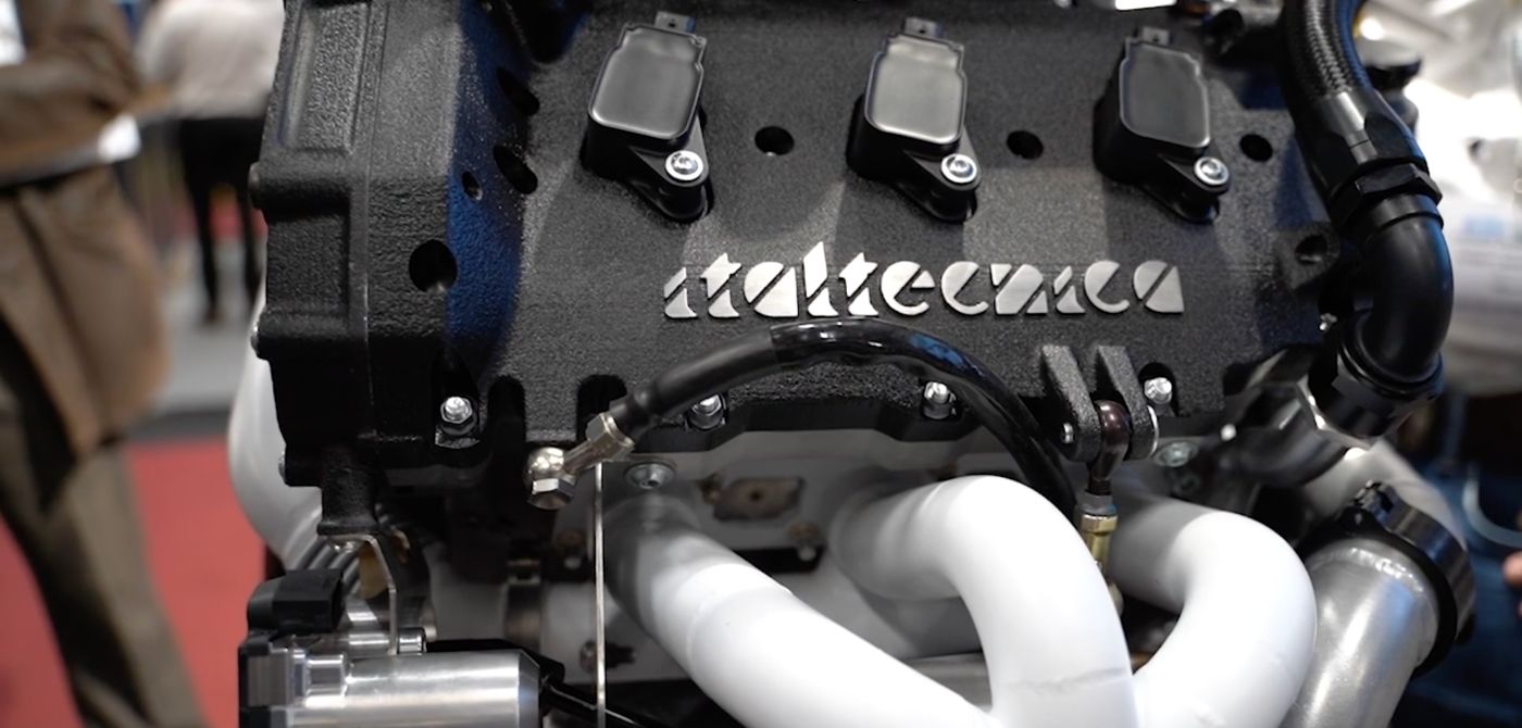 Video: Italtecnica unveils racing V6 with 45% thermal efficiency at PMW ...