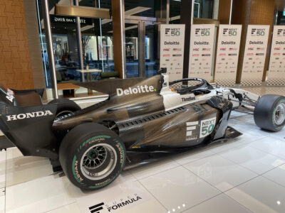Super Formula to use sustainable fiber composite parts for SF23 chassis ...