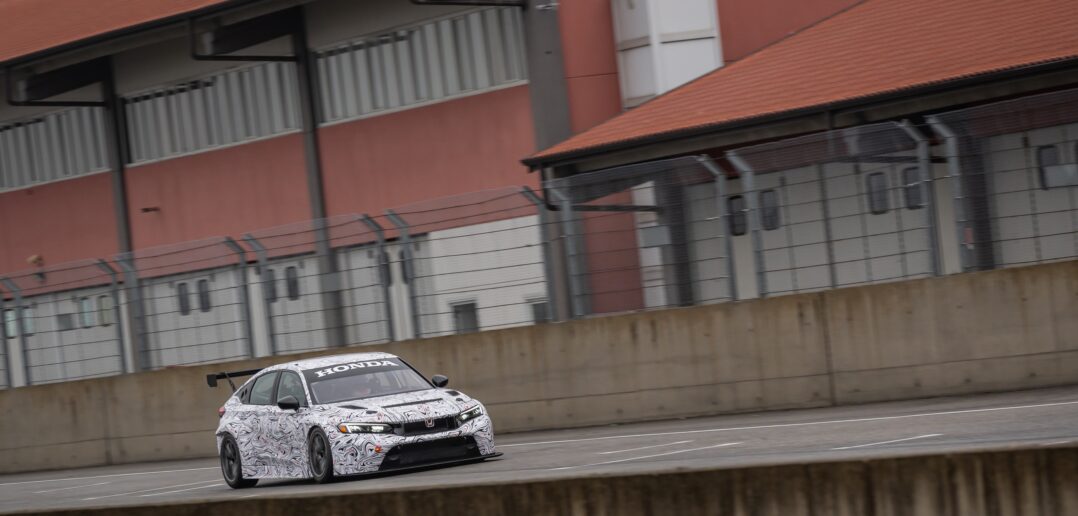 New Civic Type R TCR competition car from Honda Performance Development ...