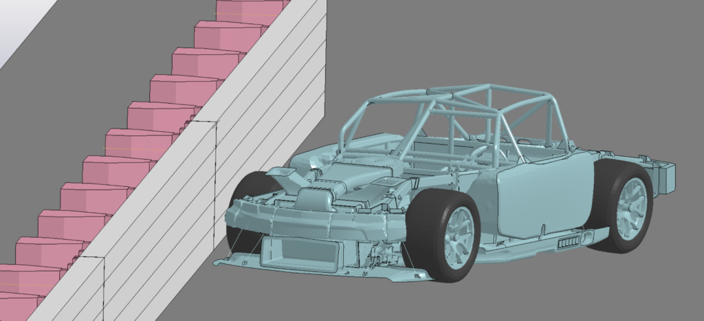 Crash testing NASCAR's Next Gen | Professional Motorsport World