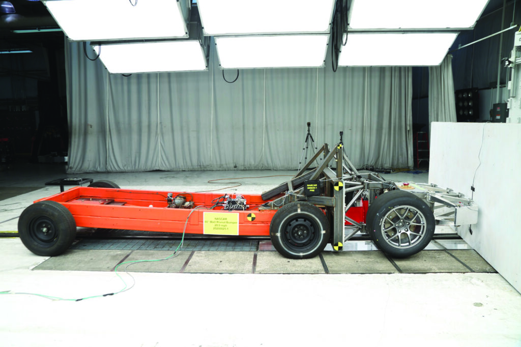 Crash testing NASCAR's Next Gen | Professional Motorsport World