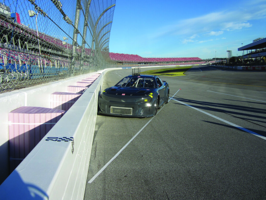 Crash testing NASCAR's Next Gen | Professional Motorsport World