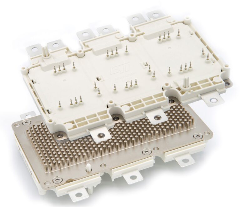 McLaren Applied chooses STMicroelectronics to supply silicon carbide ...