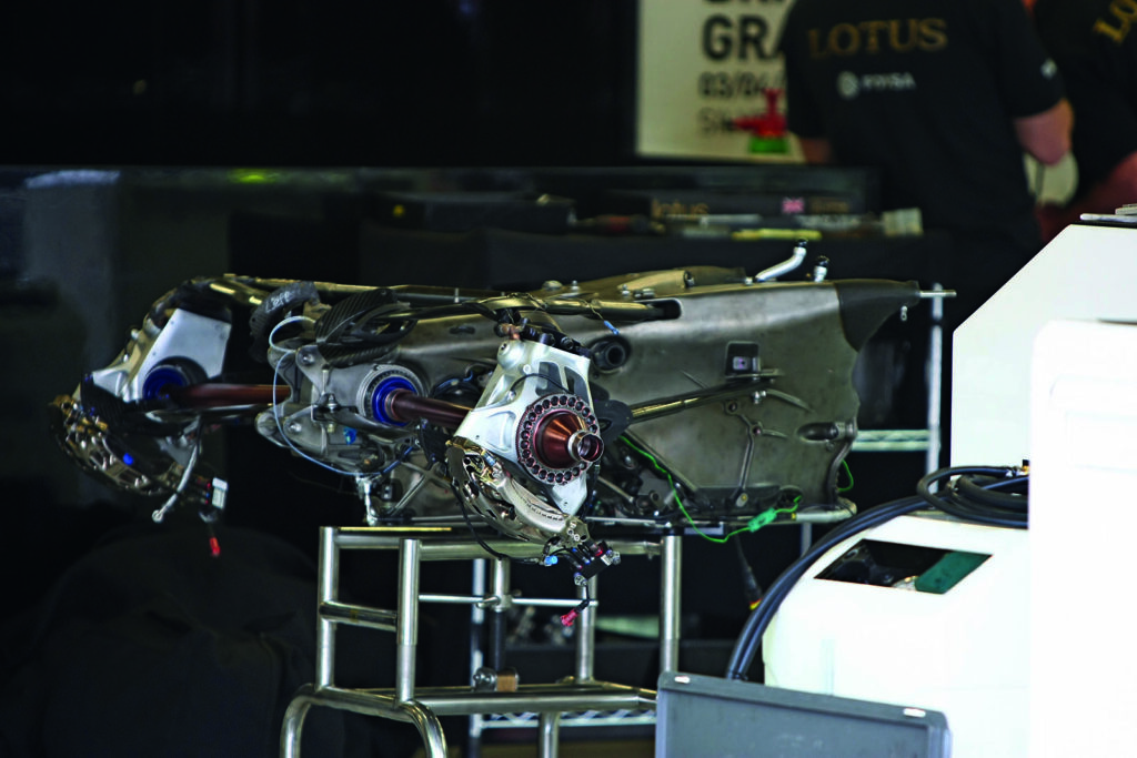 The gearbox that never was: A proposal for a spec F1 transmission cartridge | Professional ...