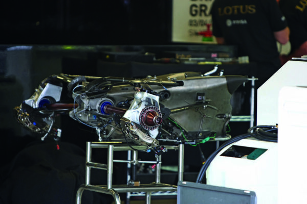 The gearbox that never was: A proposal for a spec F1 transmission ...