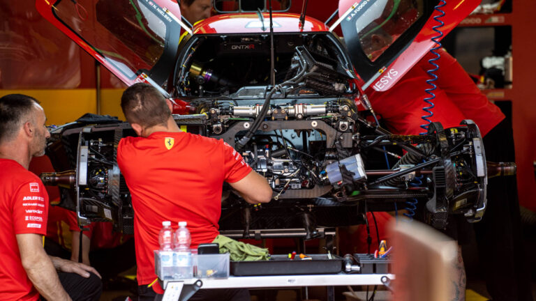 Tech insider: Ferrari's Le Mans-winning 499P | Professional Motorsport ...