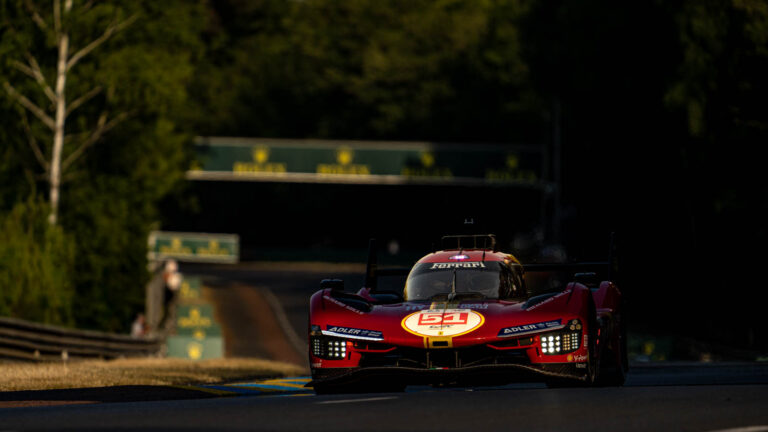 Tech insider: Ferrari's Le Mans-winning 499P | Professional Motorsport World