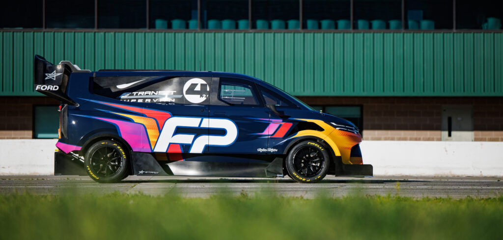 Ford’s electric SuperVan 4.2 to hit Pikes Peak | Professional ...
