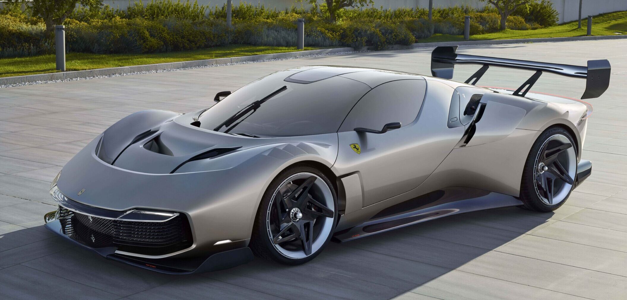 Ferrari unveils KC23 non-competitive track car | Professional ...