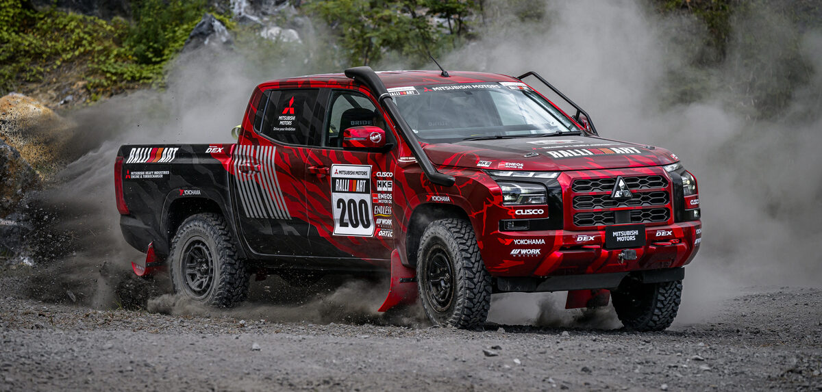 Mitsubishi Ralliart to take on Asia Cross Country Rally with revised ...