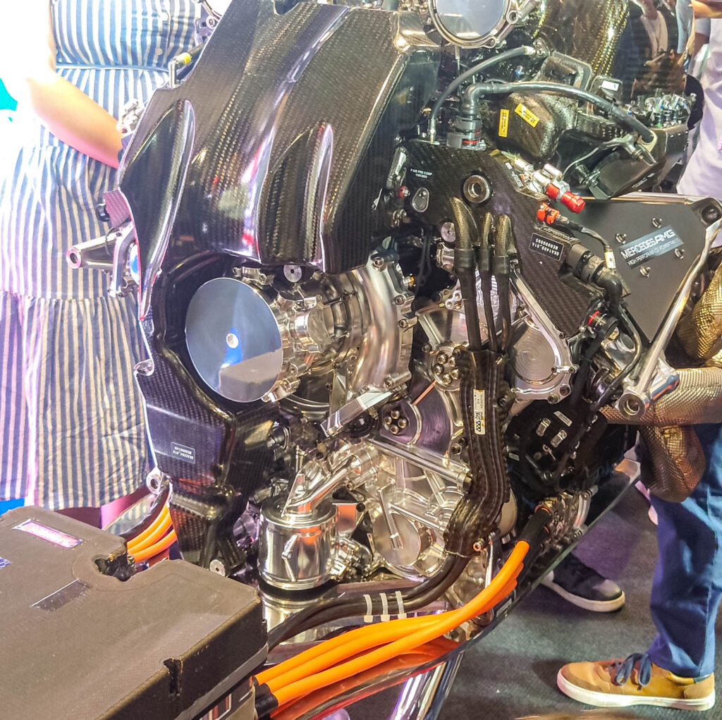 Technical gallery: Mercedes' 2021 M12 Formula 1 power unit ...