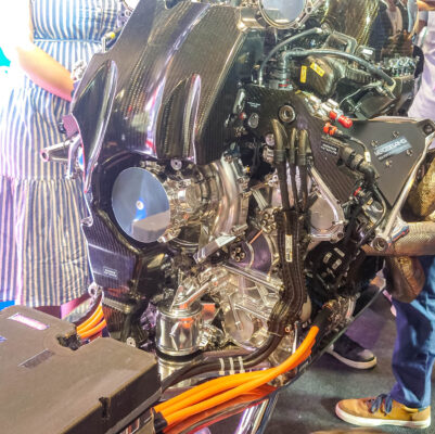 Technical gallery: Mercedes' 2021 M12 Formula 1 power unit ...