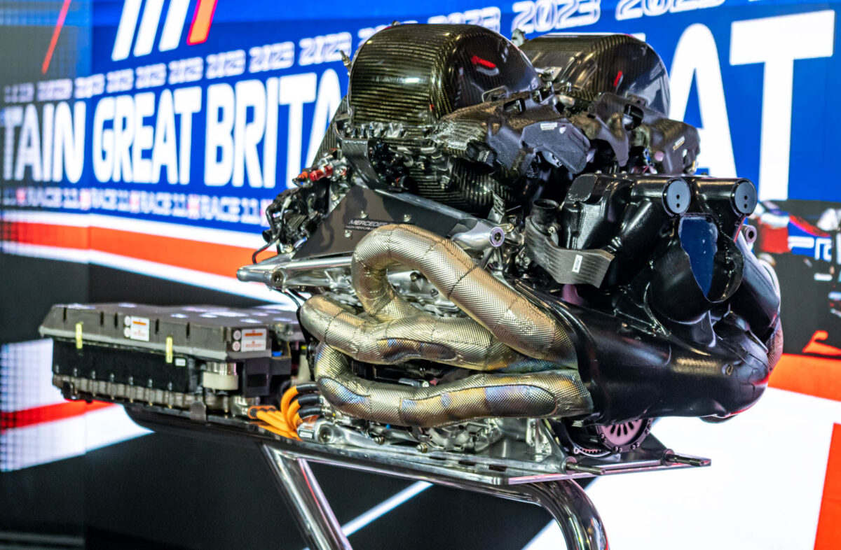 Technical gallery: Mercedes' 2021 M12 Formula 1 power unit ...