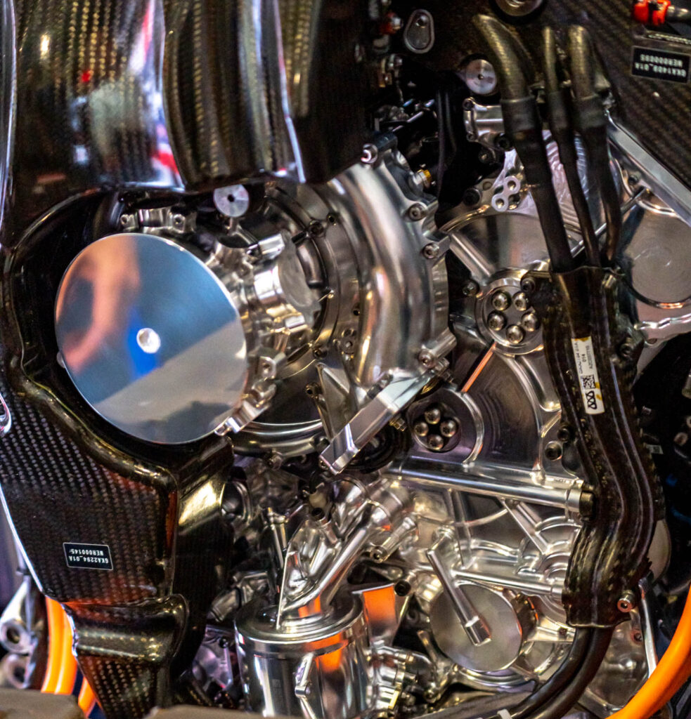 Technical gallery: Mercedes' 2021 M12 Formula 1 power unit ...