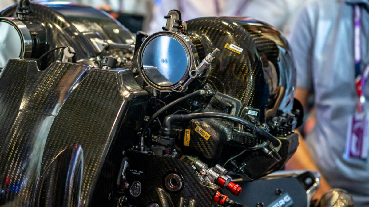 Technical gallery: Mercedes' 2021 M12 Formula 1 power unit ...