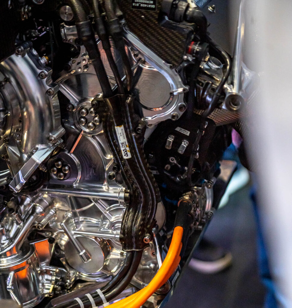 Technical gallery: Mercedes' 2021 M12 Formula 1 power unit ...