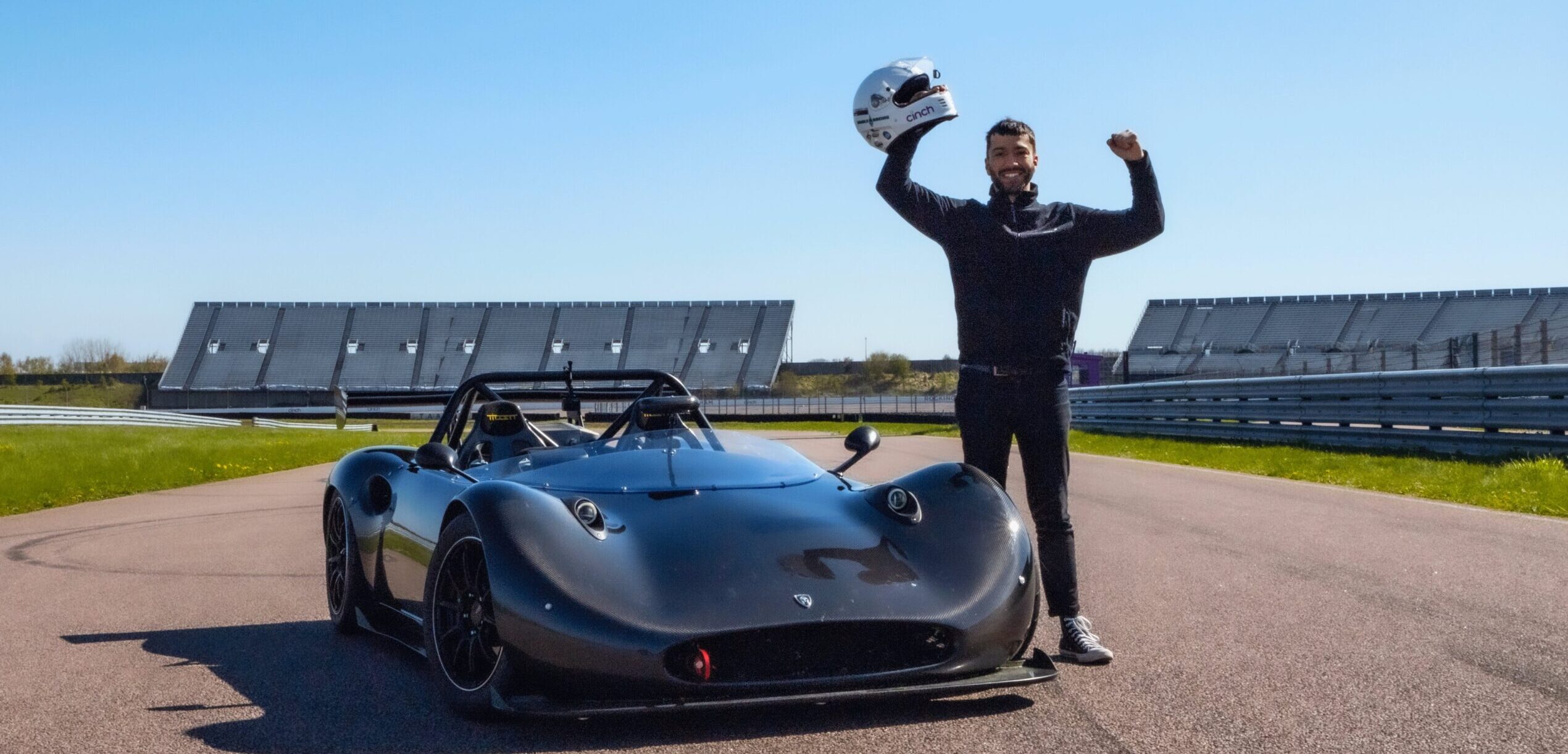Spartan beats all-time Rockingham Speedway National Circuit lap record ...