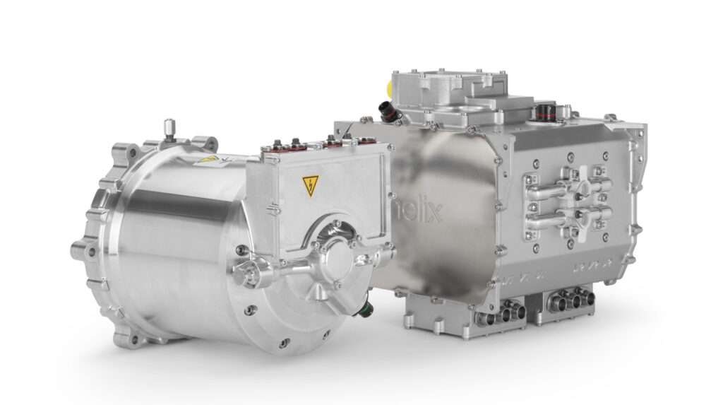 Helix produces electric motor with 650kW of continuous power for ...