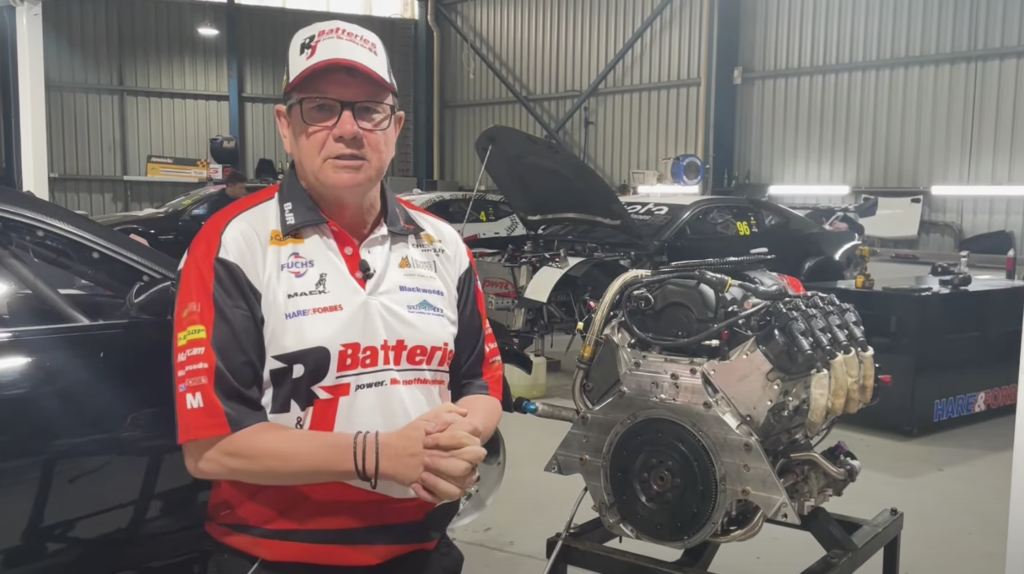 VIDEO: Brad Jones Racing talks Supercars powertrain rebuilds ...