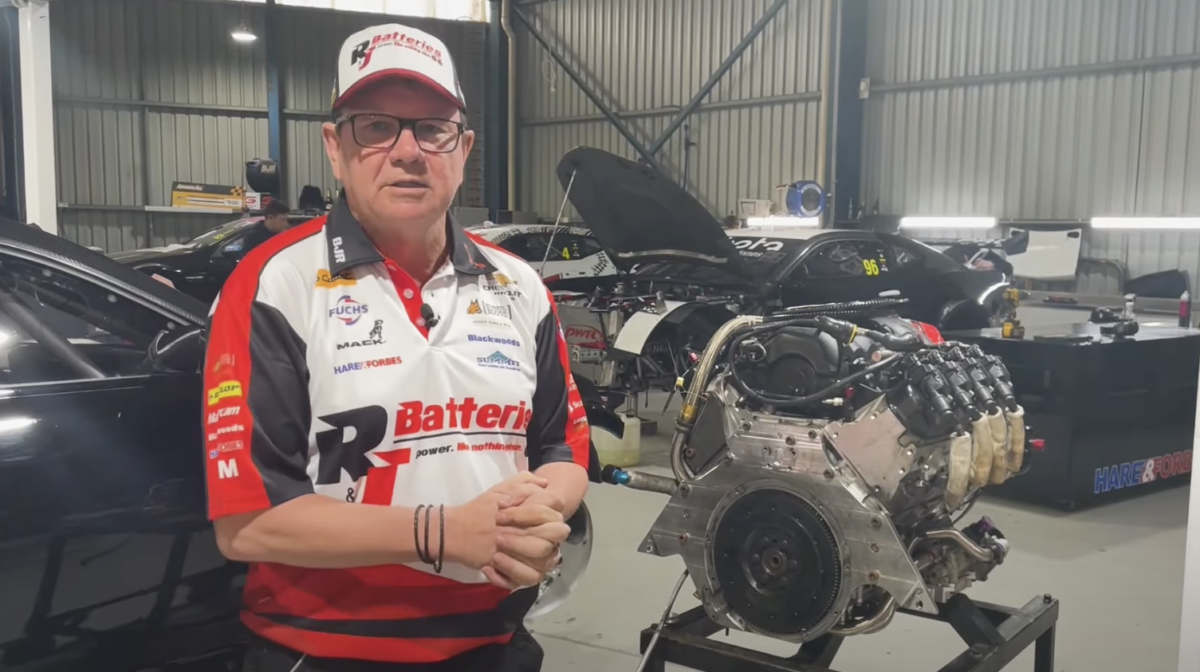 VIDEO: Brad Jones Racing talks Supercars powertrain rebuilds ...