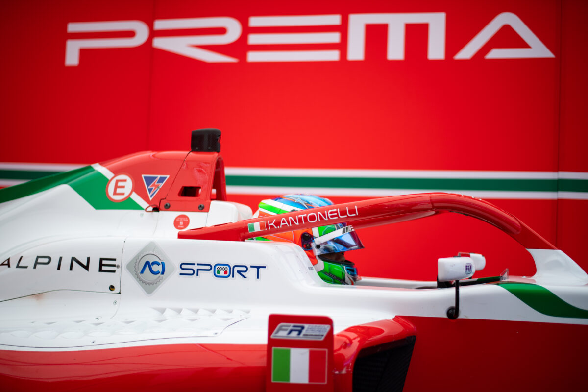 Prema Racing acquires advanced simulator technology from Dynisma ...