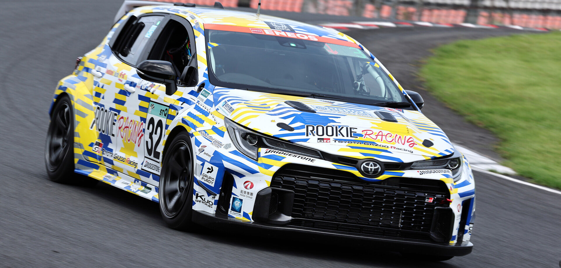 Toyota continues to improve liquid H2 -fueled racer | Professional ...