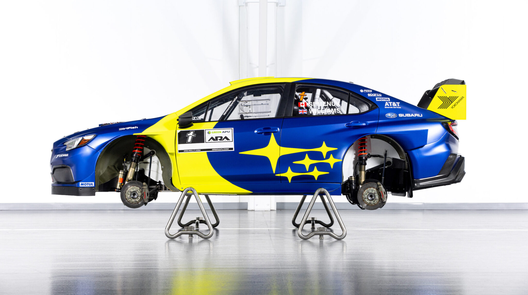 Subaru Motorsports USA unveils new WRX rally car | Professional ...