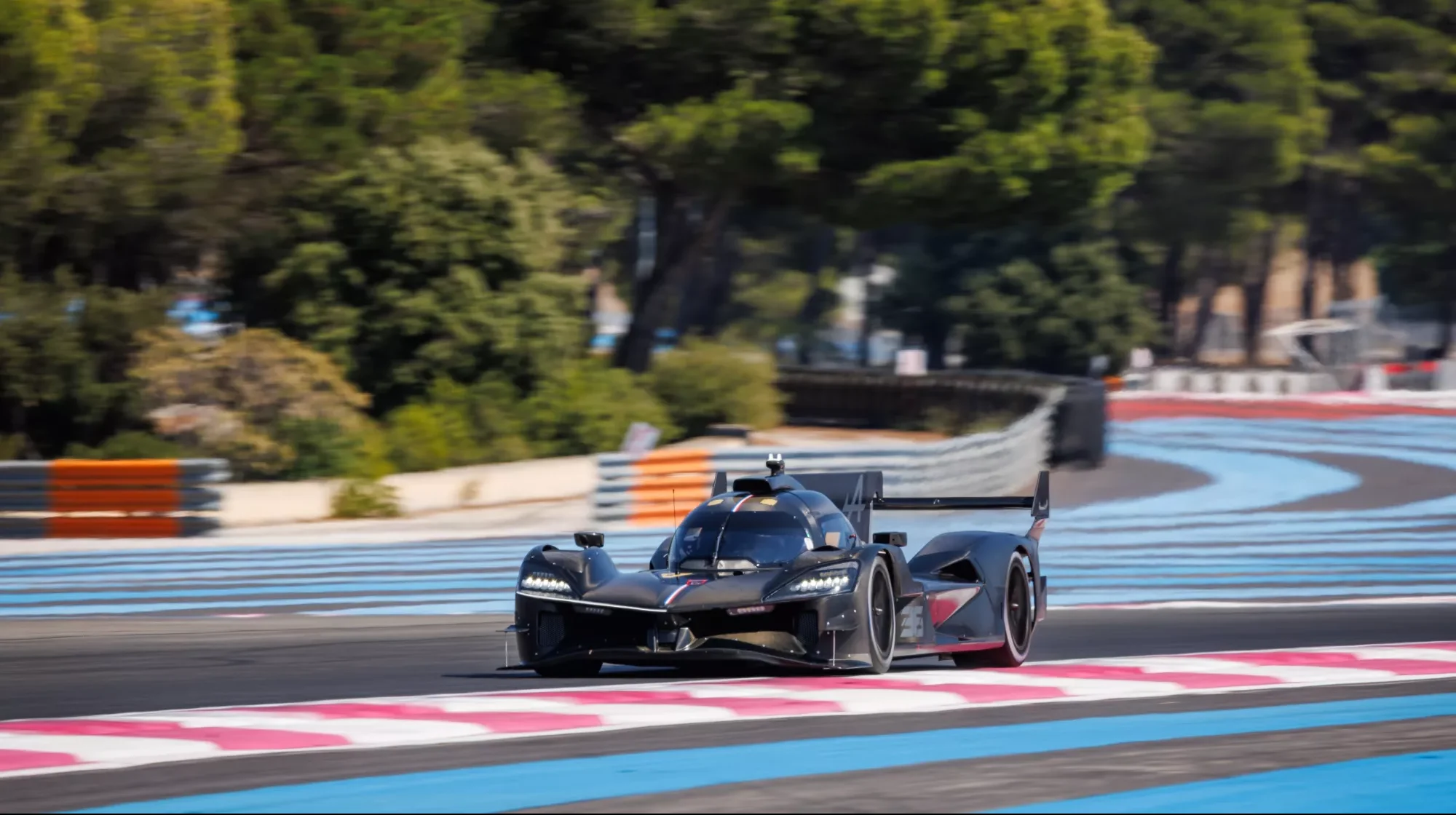 Alpine A424 LMDh undertakes first track tests | Professional Motorsport ...
