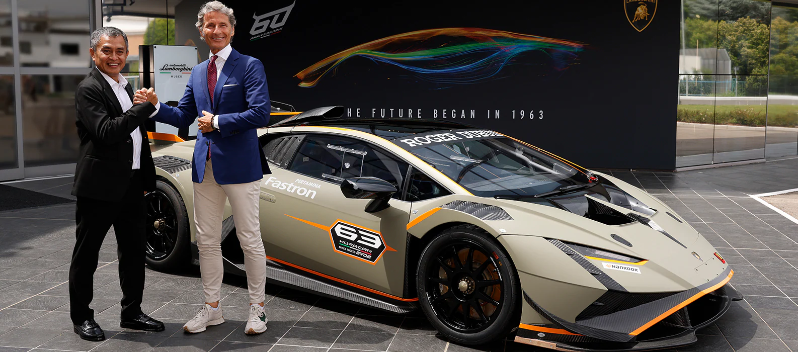 Pertamina Lubricants to continue as official technical partner for Lamborghini Squadra Corse ...