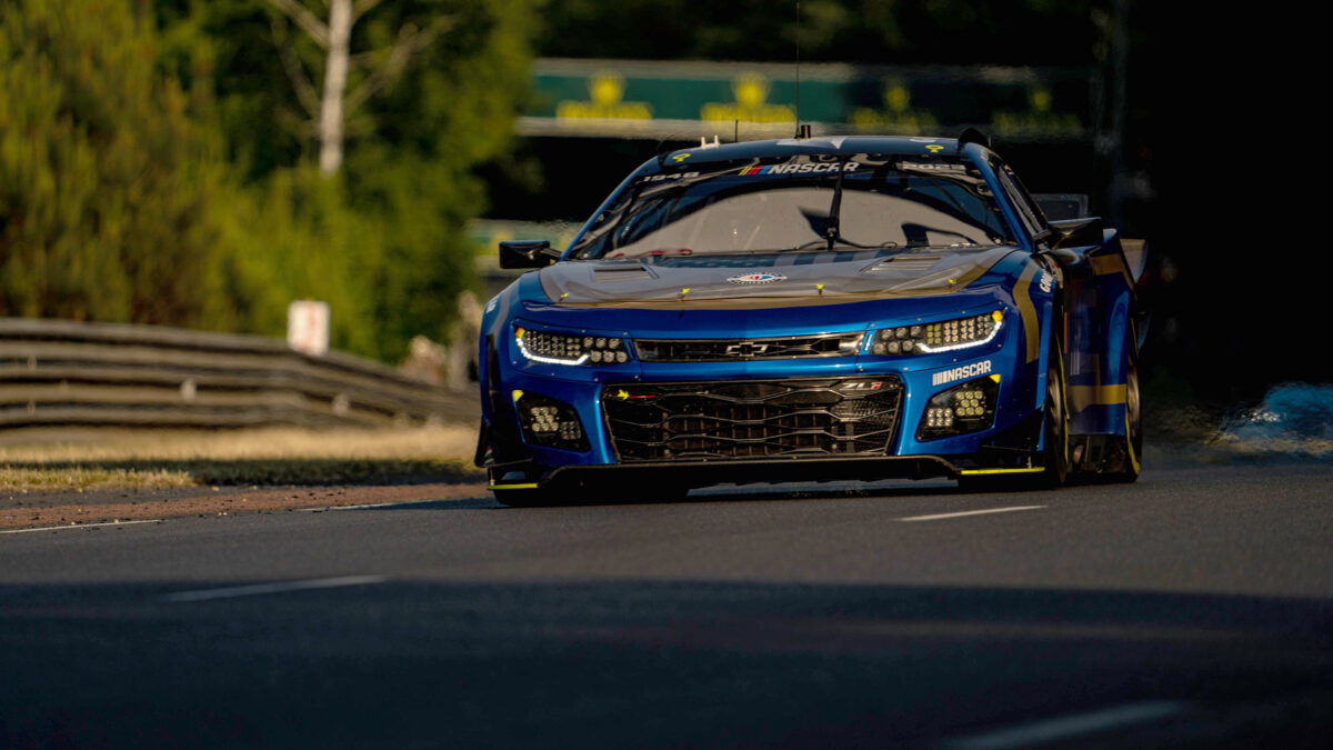 Tech Insider: NASCAR Garage 56 | Professional Motorsport World