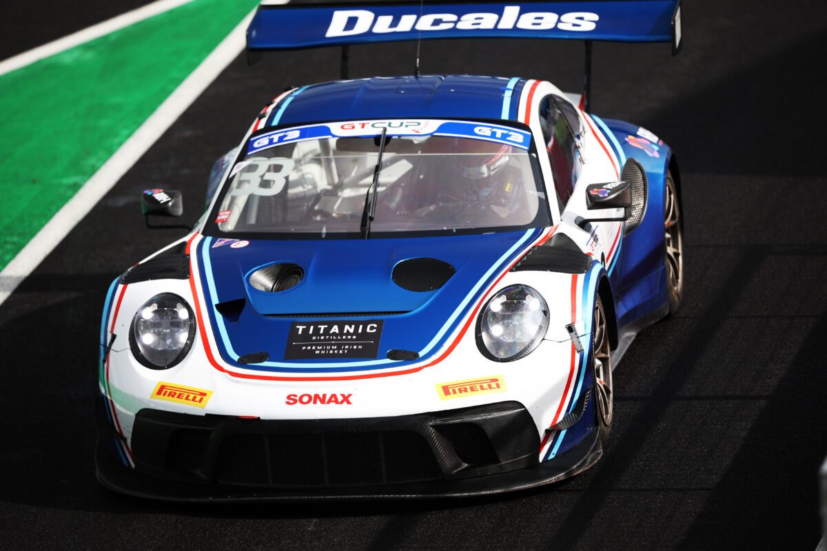 GT Cup Championship and Pirelli extend partnership | Professional ...