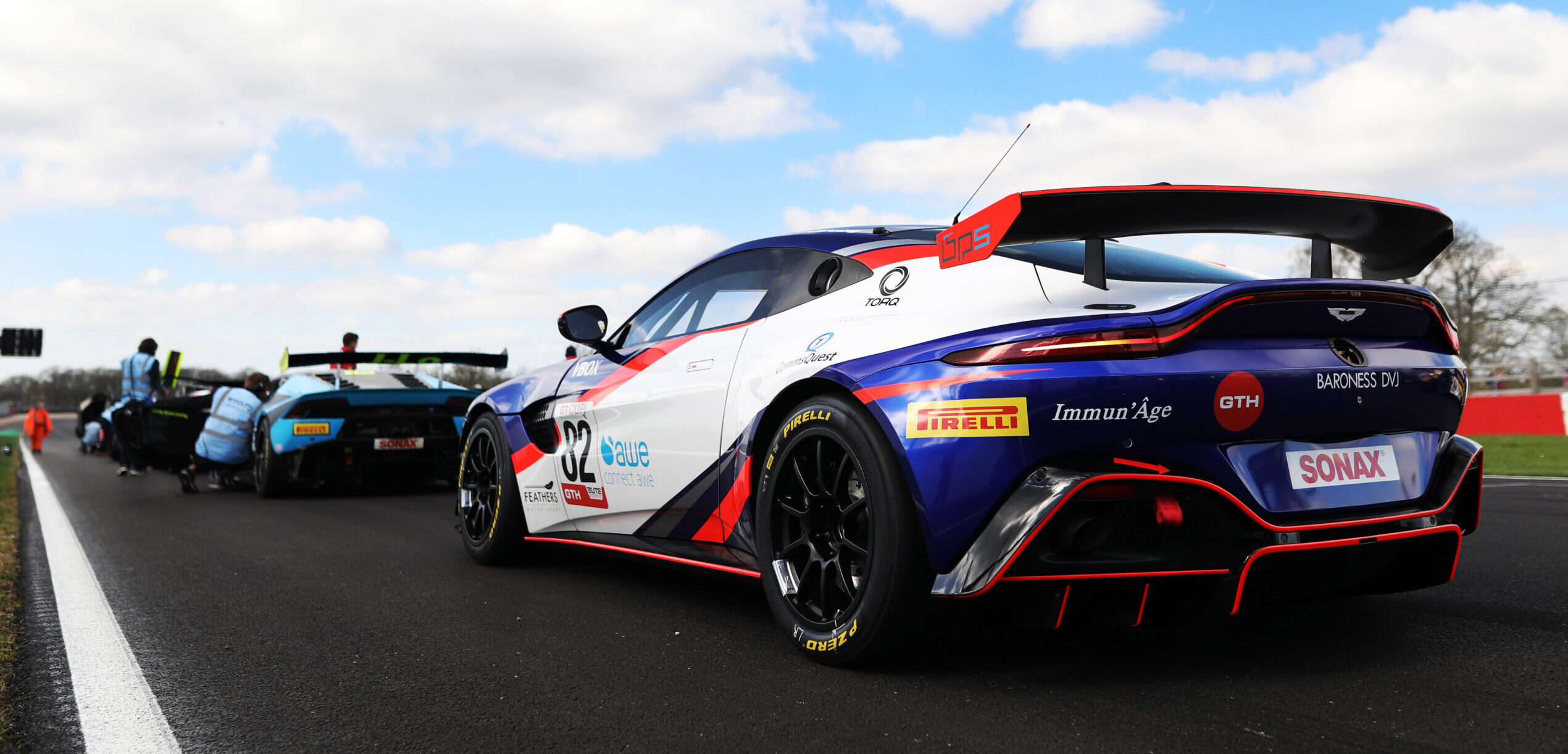 GT Cup Championship and Pirelli extend partnership | Professional ...