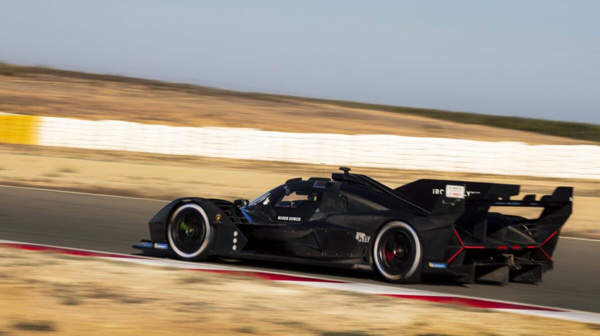 Lamborghini pushes on with LMDh testing | Professional Motorsport World