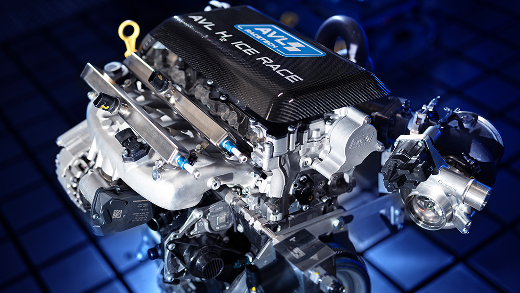 AVL debuts 400bhp+ H2 ICE | Professional Motorsport World