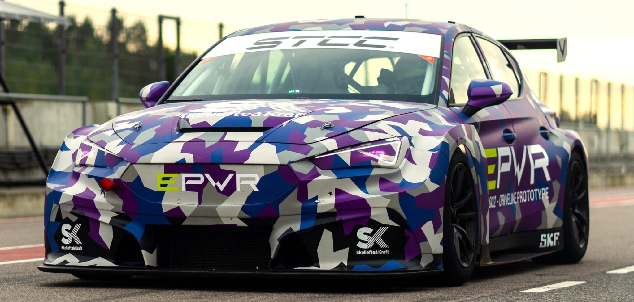 SKF partners with EPWR for Scandinavian electric touring car ...