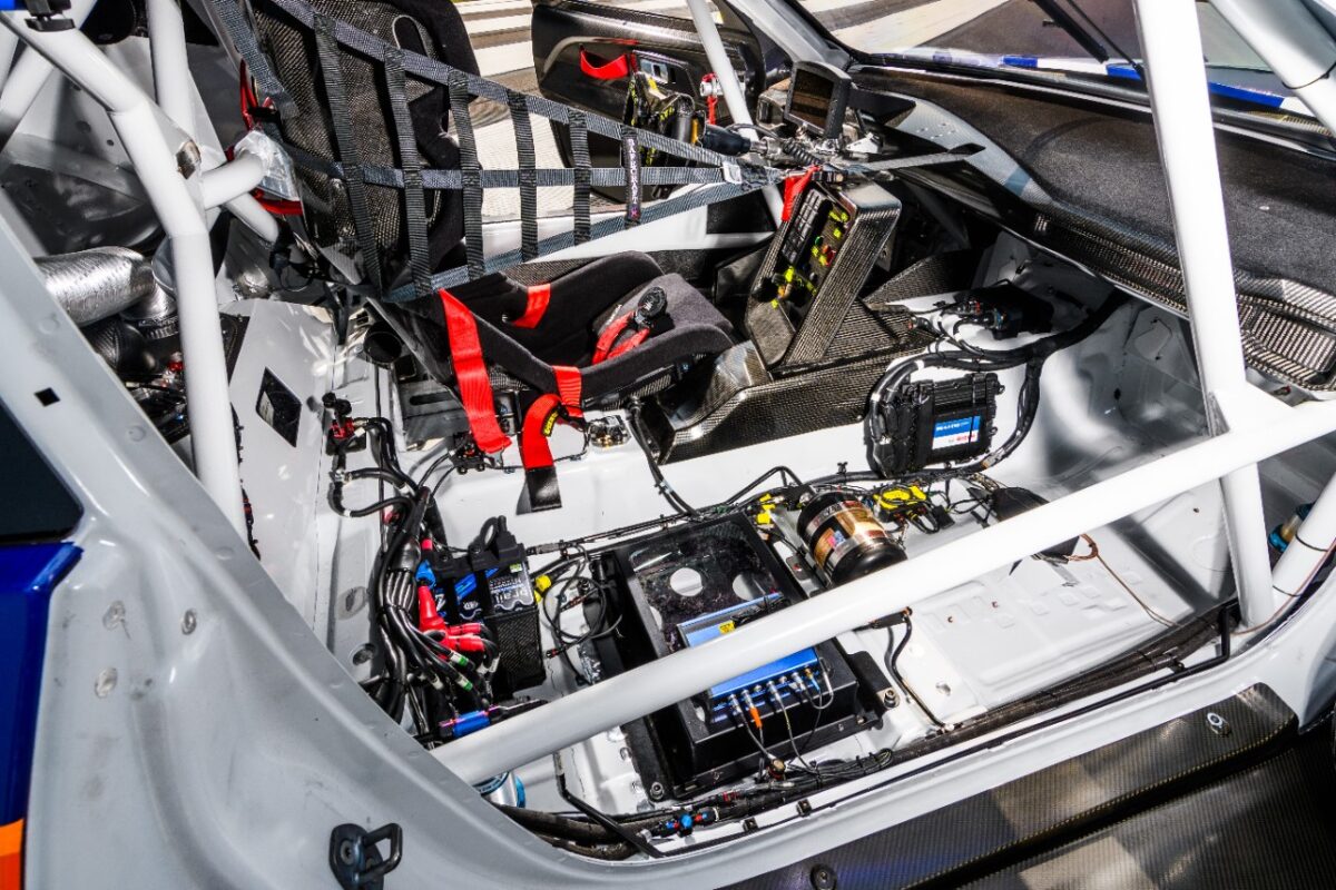 Tech Insider: Mustang GT3 | Professional Motorsport World