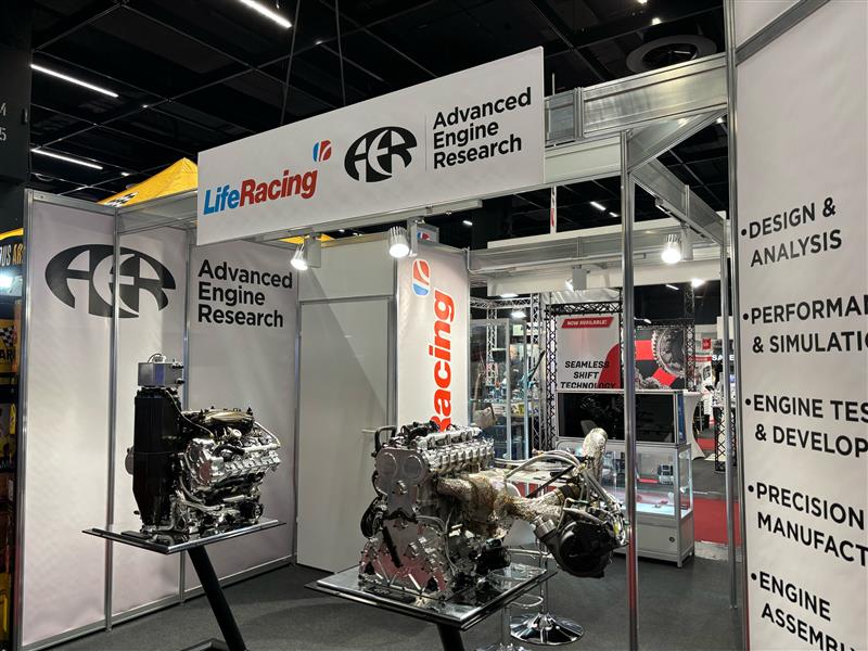 EXPO NEWS | Day 2: Life Racing upgrades portfolio with D7 display dash ...