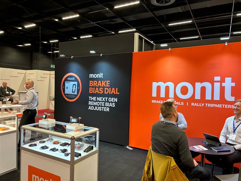 EXPO NEWS | Day 1: Monit introduces breakthrough Brake Bias Dial | Professional Motorsport World