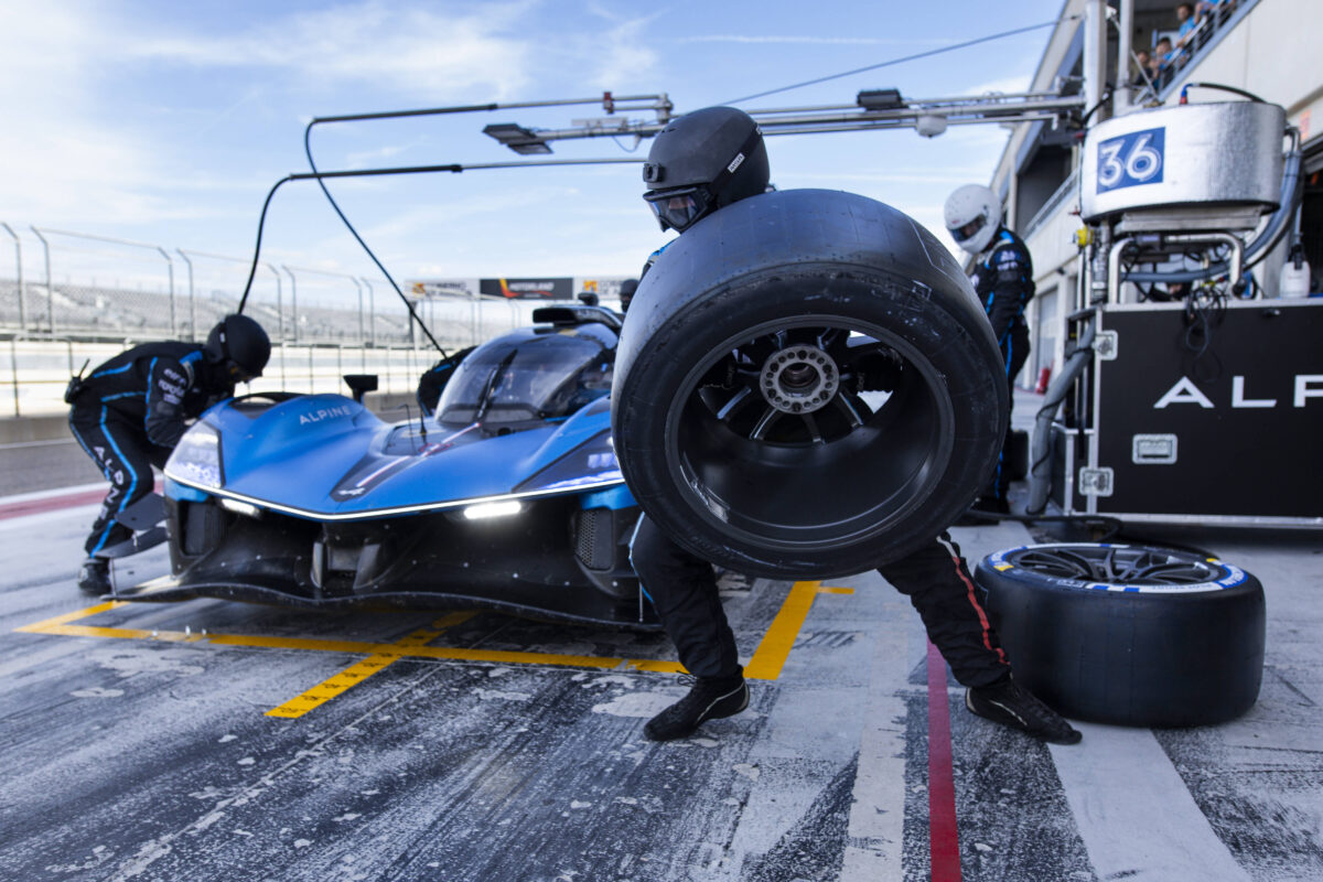 Alpine completes first 30-hour A424 LMDH test | Professional Motorsport ...