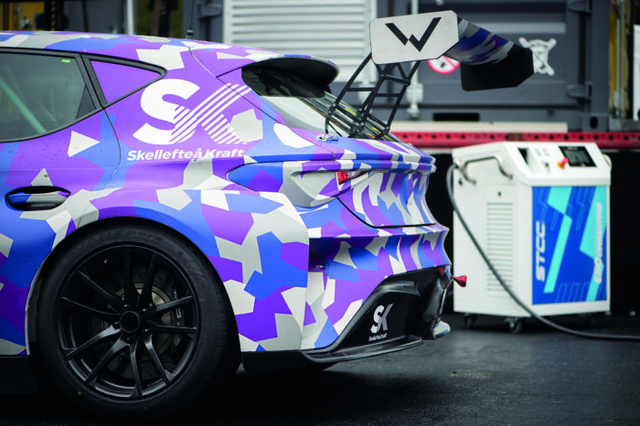 Tech Insider: Swedish Touring Car Championship makes the switch to EV ...