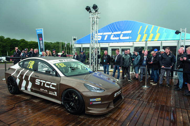 Tech Insider: Swedish Touring Car Championship makes the switch to EV ...